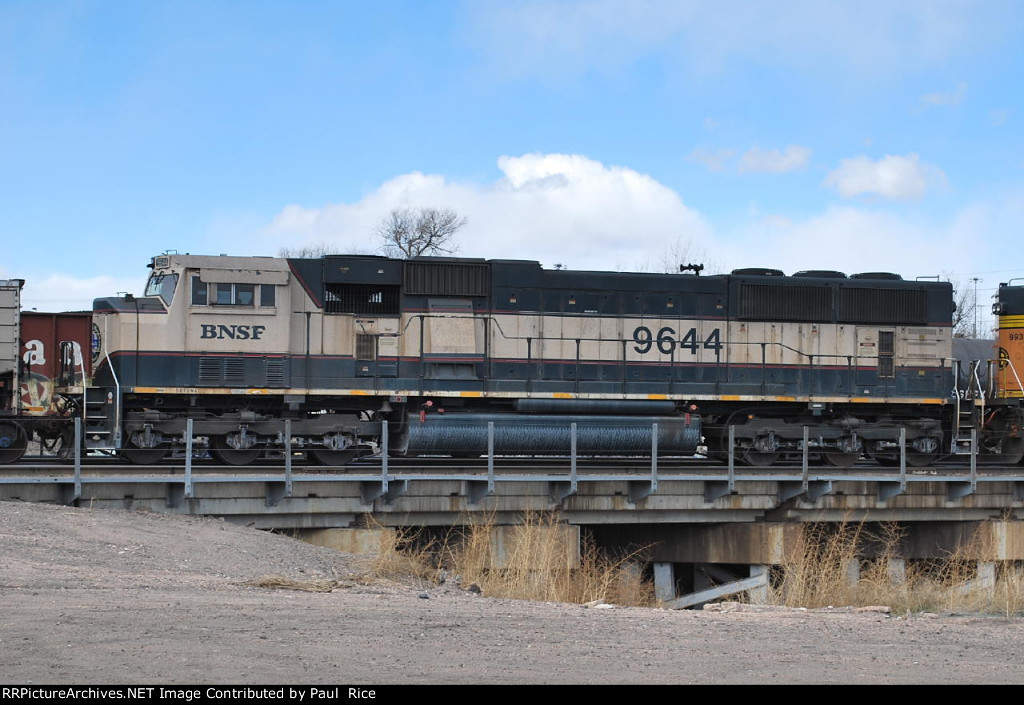 BNSF 9644